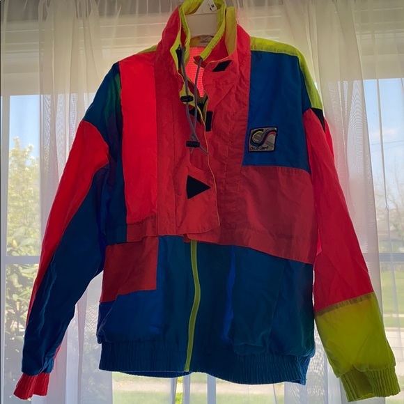 Prince | Jackets & Coats | Prince Vintage Neon Windbreaker | Poshmark